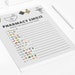 Pharmacy Emoji Game, Medications, Pictionary, Printable Game ...