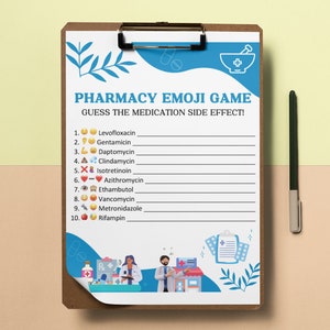 Pharmacy Emoji, Medication Side Effects, Pharmacy Week, Pictionary ...
