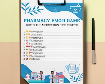 Medication Side Effects - Etsy