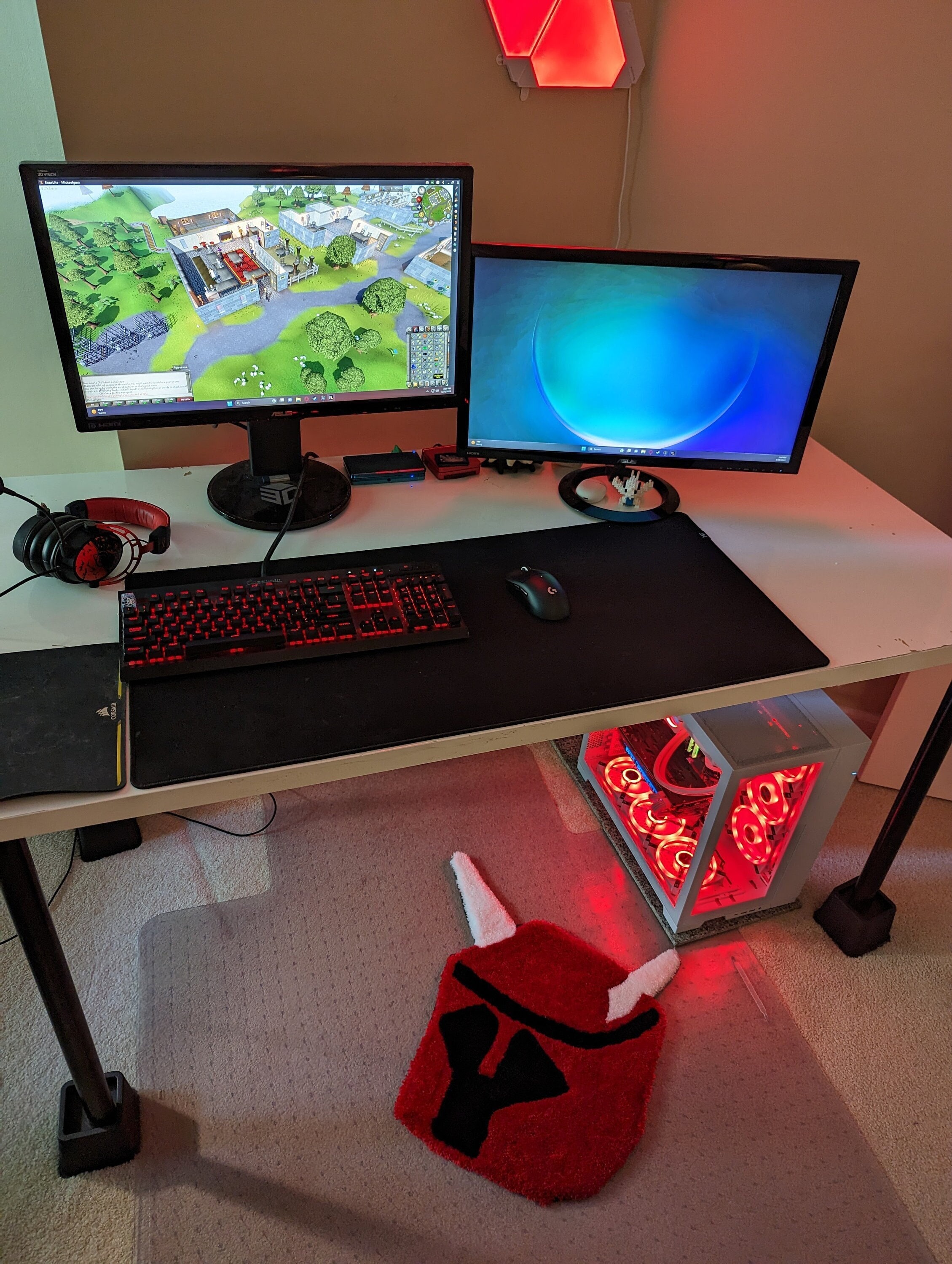 Old School Runescape Tufted Rug - Etsy