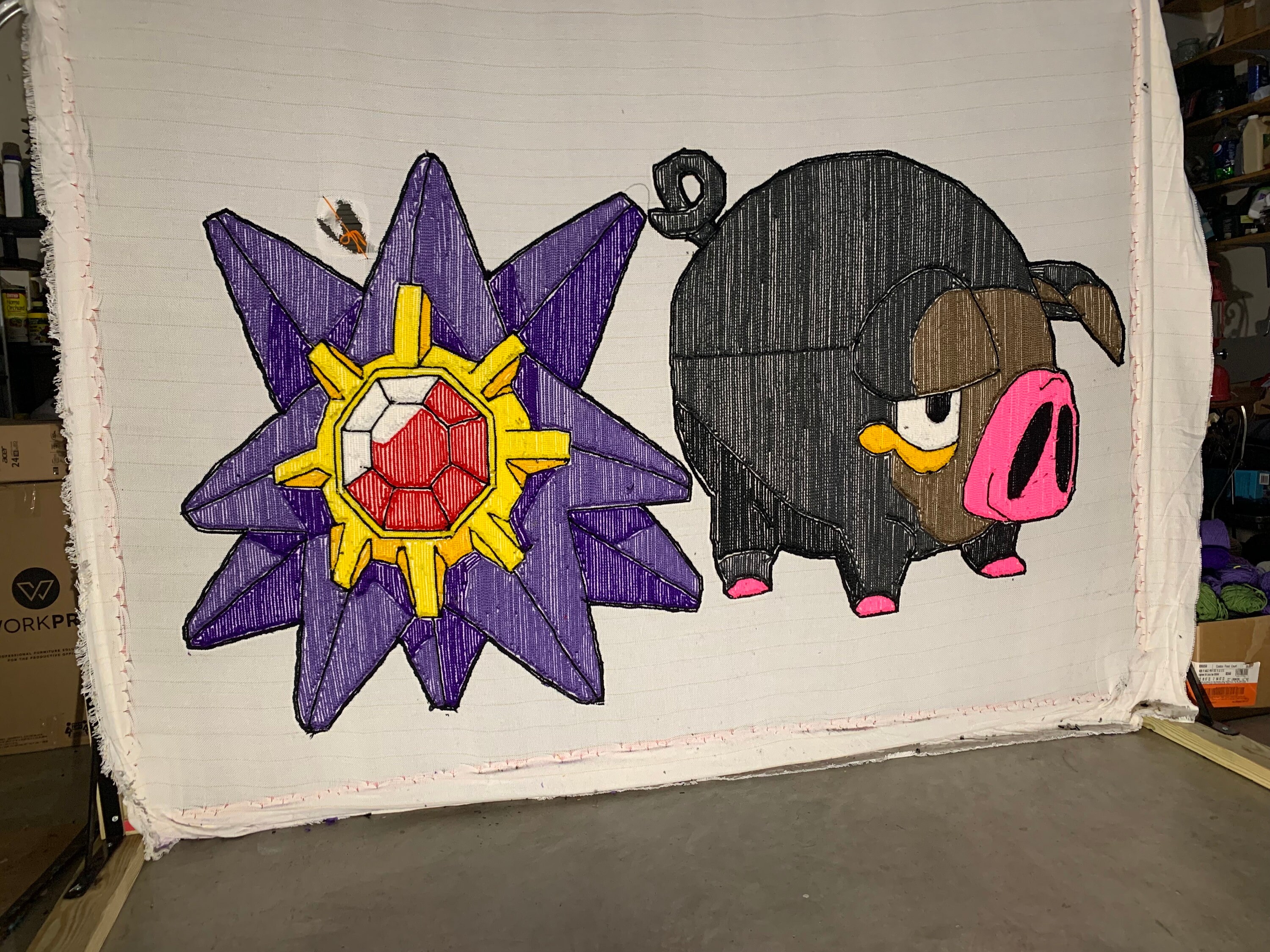 Tufting Rug Custom Rug Tufting Anime Rug - Etsy