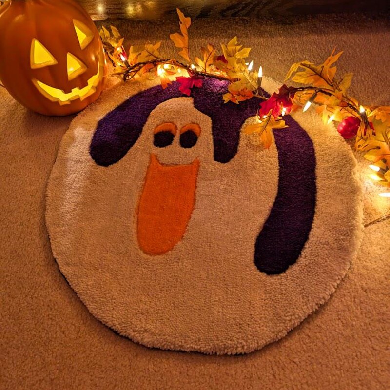 Halloween Rug - Etsy