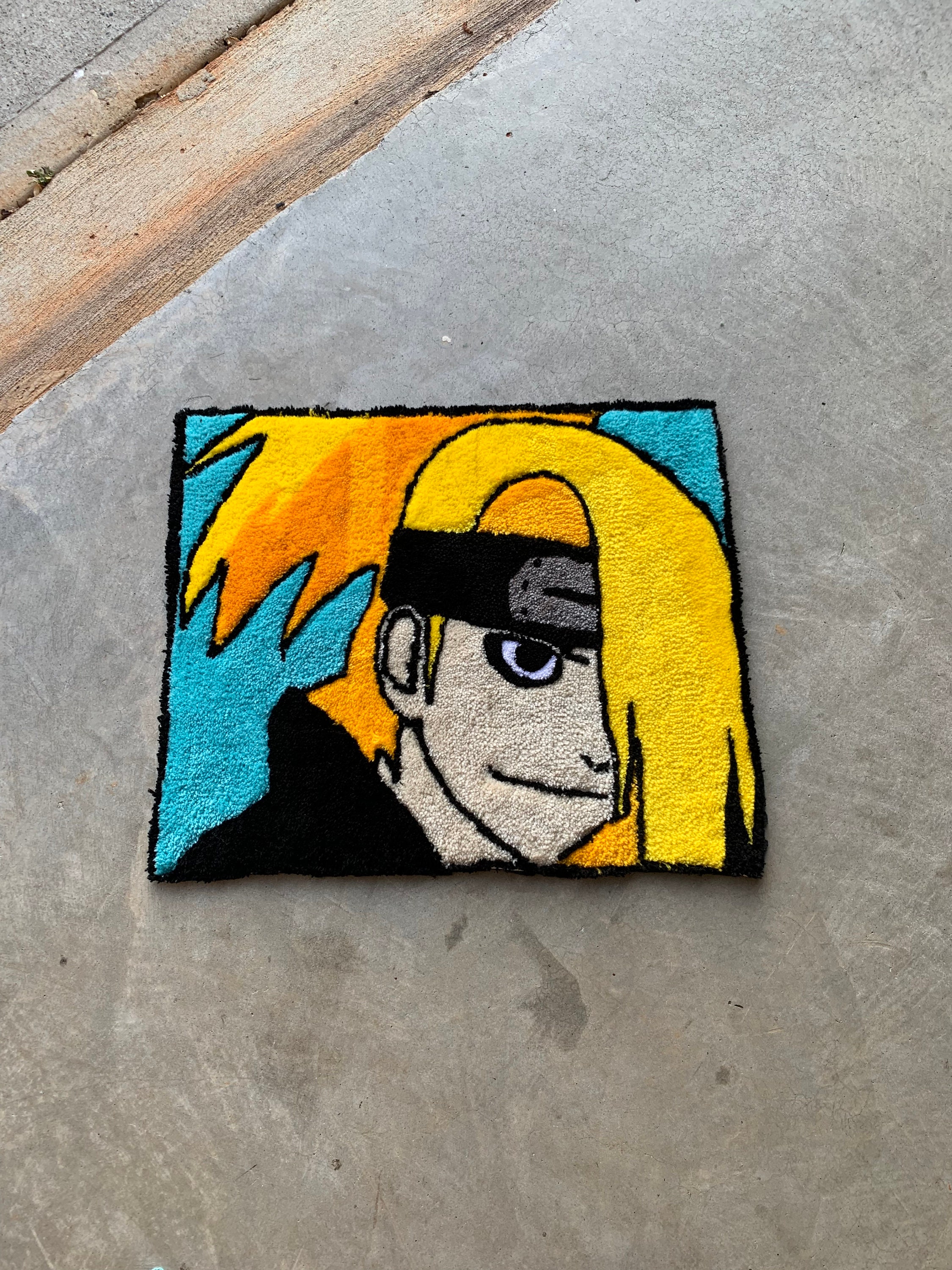 Anime Rug | Tufted Rug | Tufting - Etsy