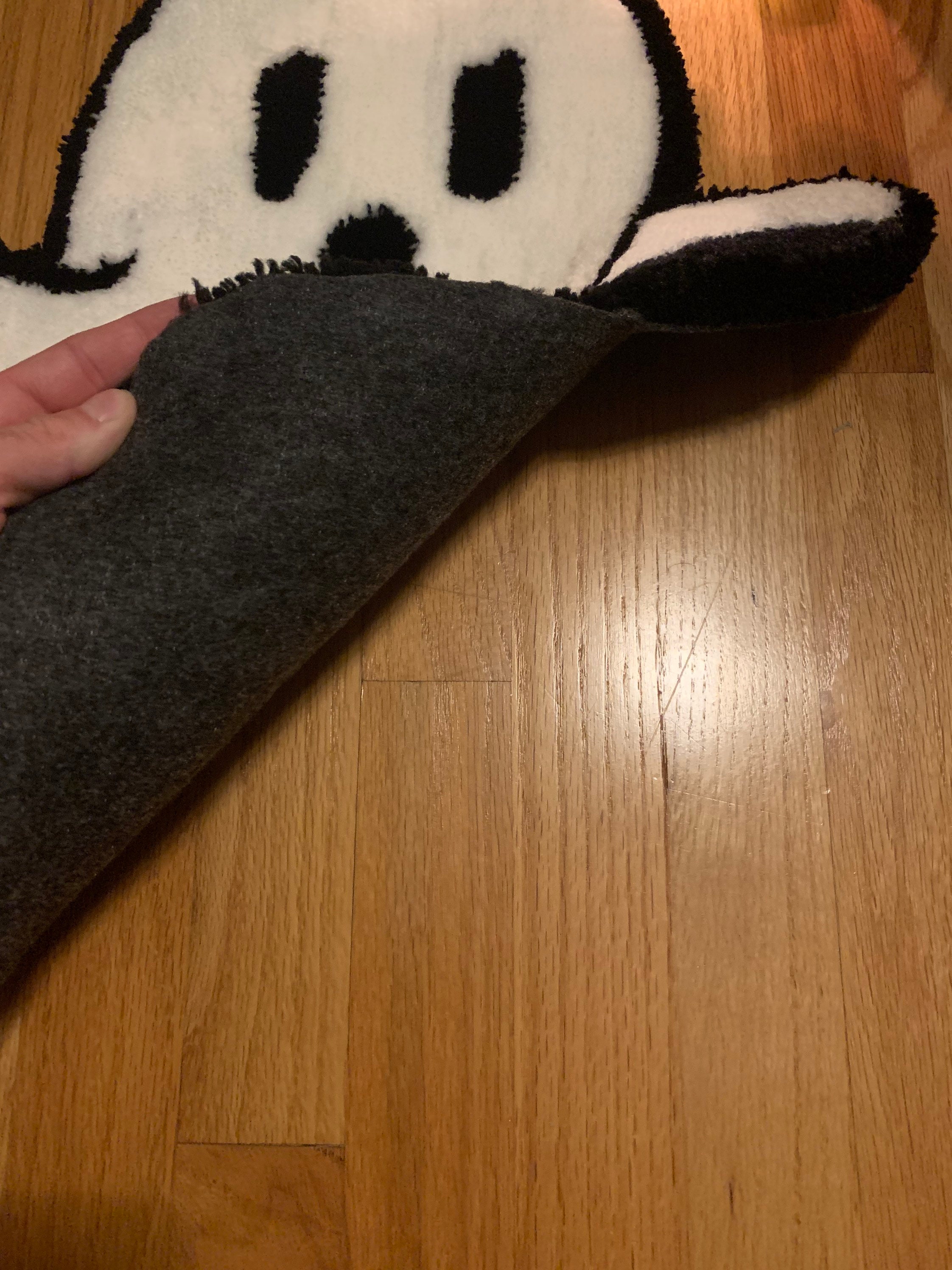 Custom Halloween Ghost Rug, Halloween Rug, Halloween Decor, Halloween ...