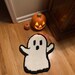 Custom Halloween Ghost Rug, Halloween Rug, Halloween Decor, Halloween ...