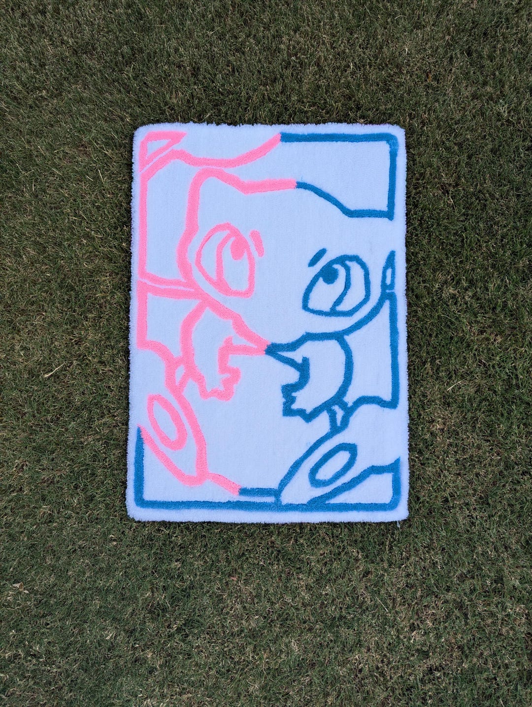 Poke Rug | Tufting Rug | Custom Rug | Tufting | Anime Rug - Etsy