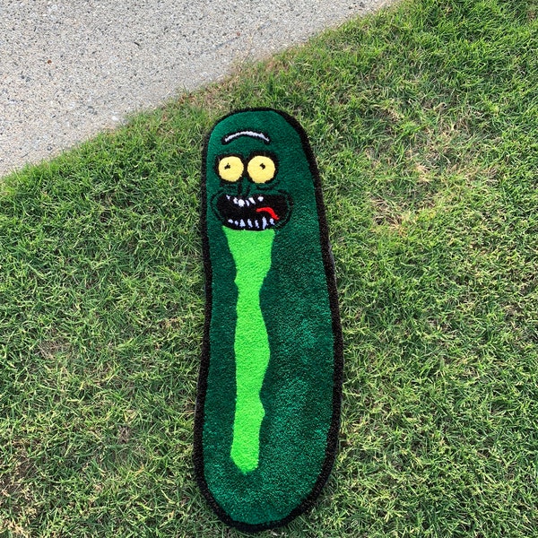 Rick and Morty Rug - Etsy