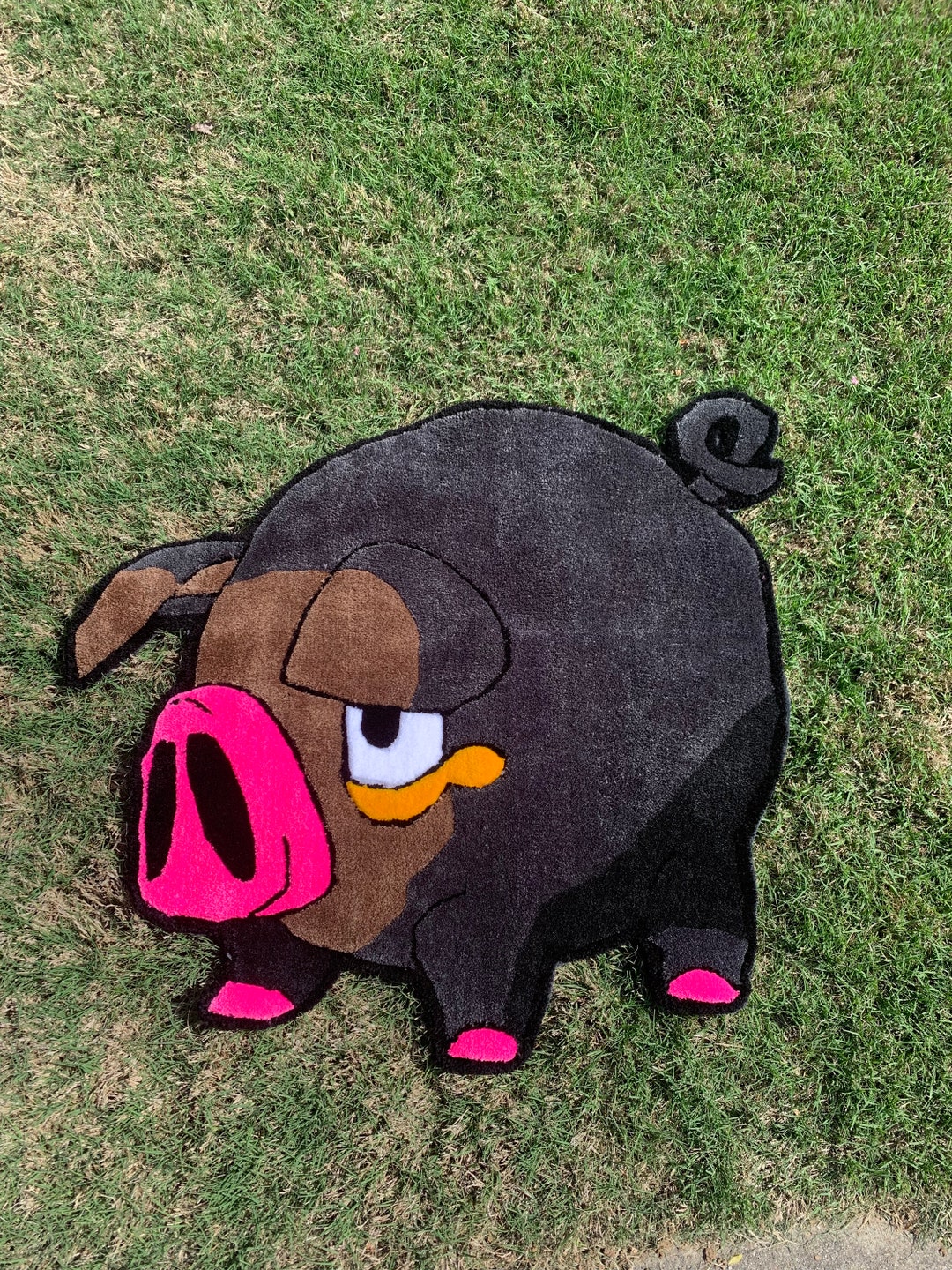 Pokemon Rug Tufted Rug Tufting - Etsy