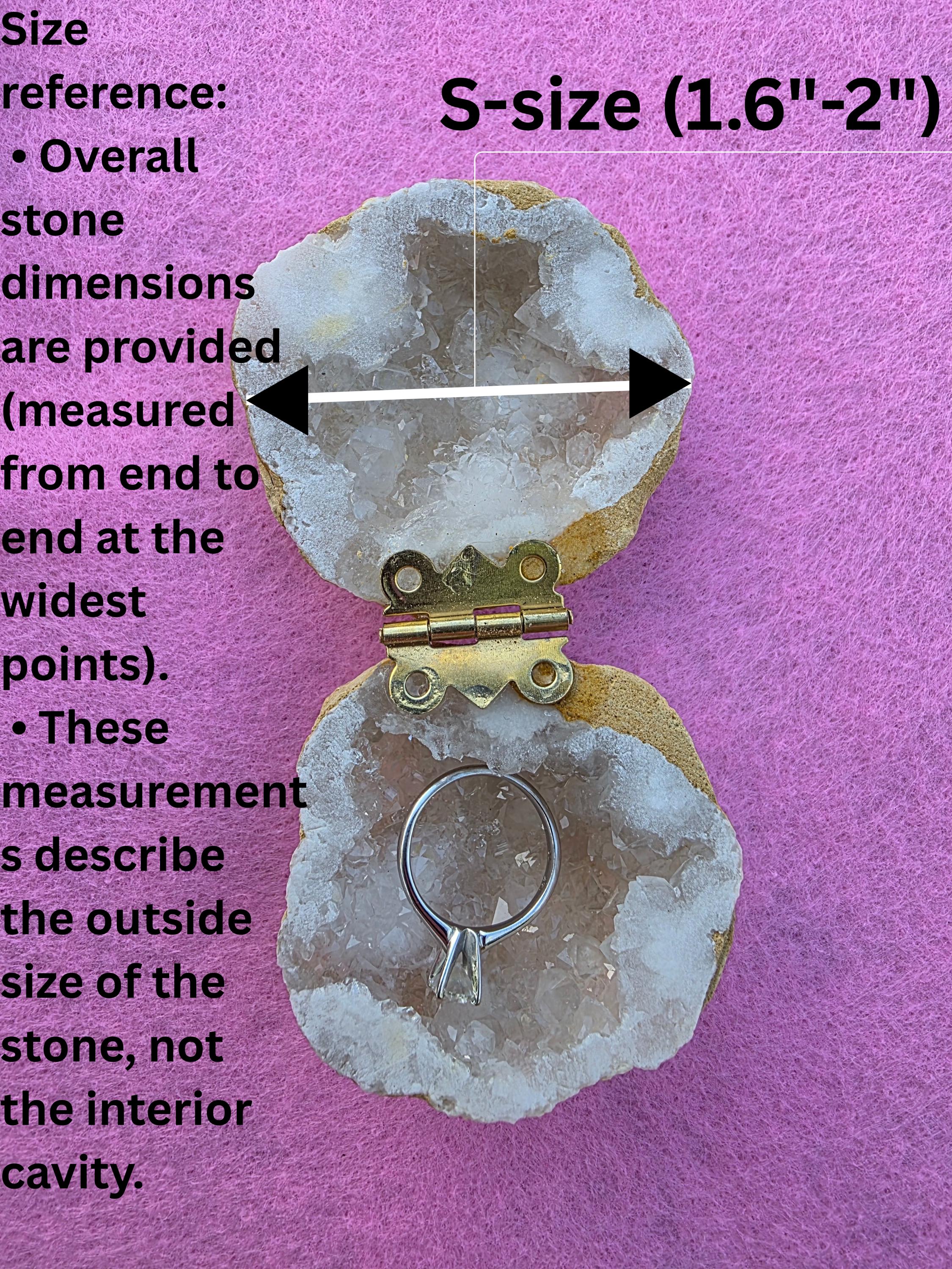 Unique Engagement, Proposal Ring Box or Bridal, Wedding Ring Box, Stone ...