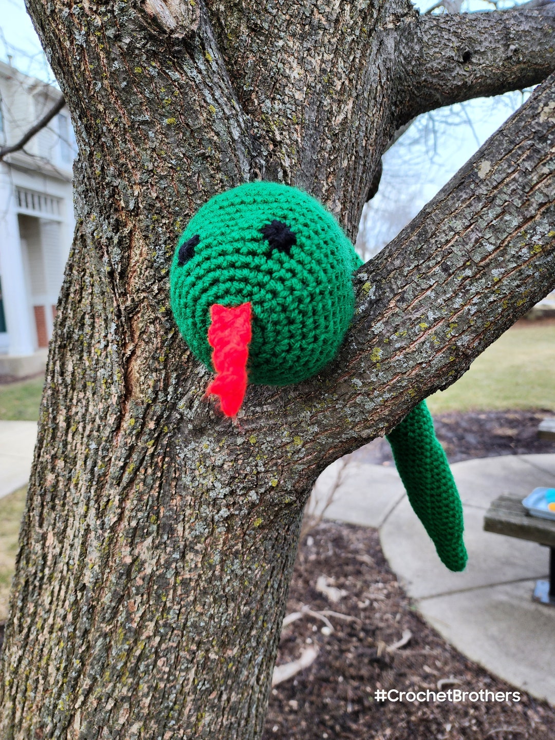 Victor the Viper Crochet Gift for Kids Birthday Gift Gift for Animal ...
