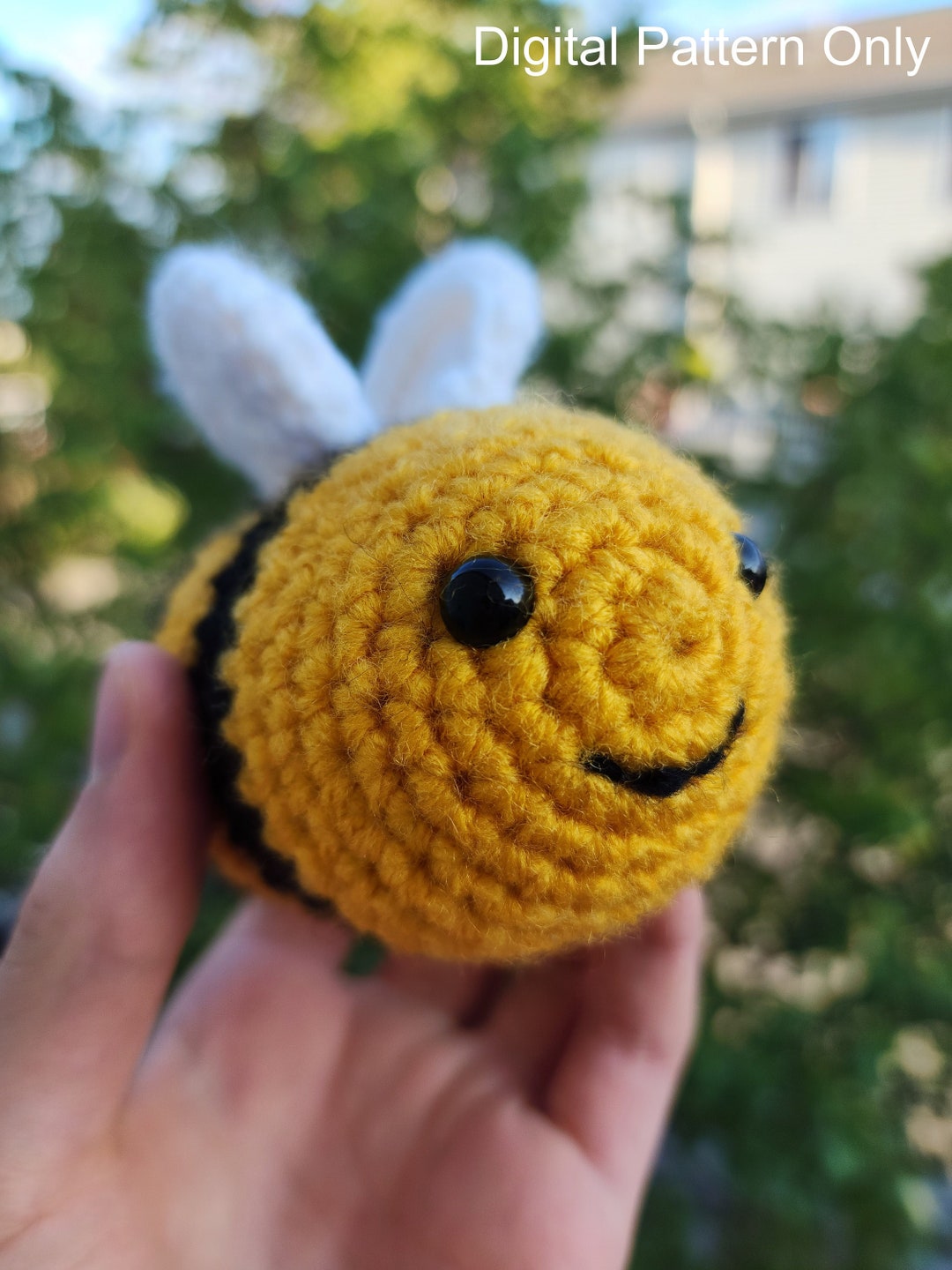 Digital Pattern: Bee Amigurumi Pattern | Perfect for Beginners | Gift for Any Occasion - Etsy