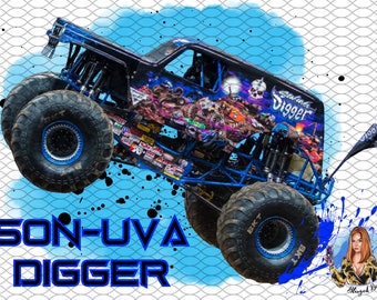 Son Uva Digger - Etsy