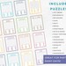 Food Word Search Megabundle, Instant Download | Print in Color/black ...