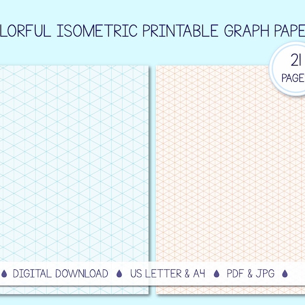 Graph Paper - Etsy