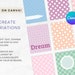 Editable Polka Dot Binder Cover Set: Teacher Student Resource ...