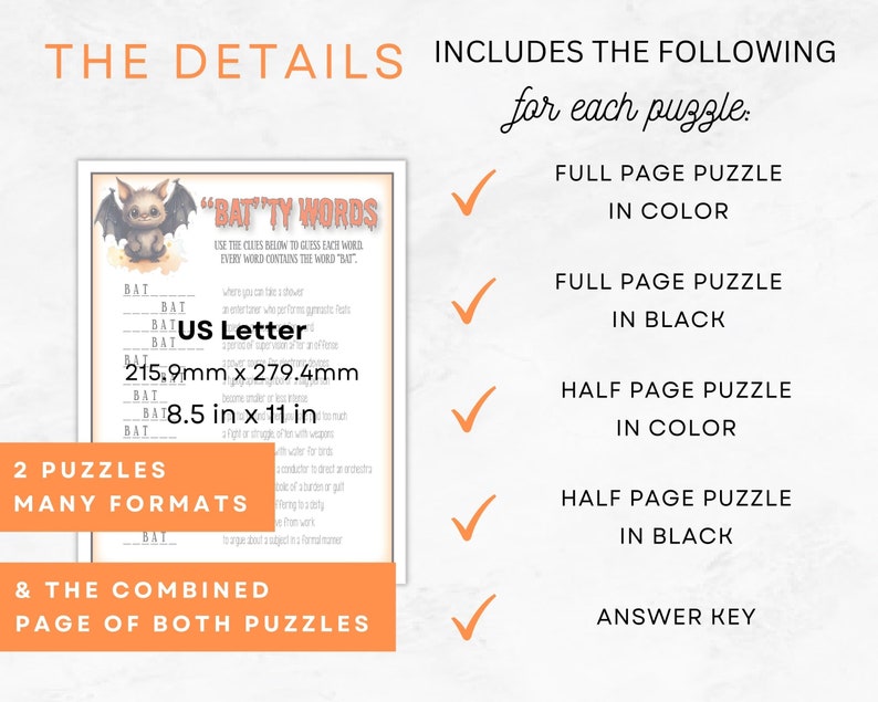 Halloween Word Games, Instant Download, Great Classroom or Party ...