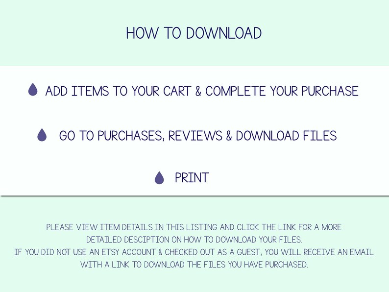 Basic Borders Printable Stationery Writing Paper for Instant Download ...