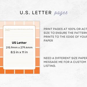 Gradient Binder Cover Set | Canva Editable, US Letter (PDF Files) - Etsy