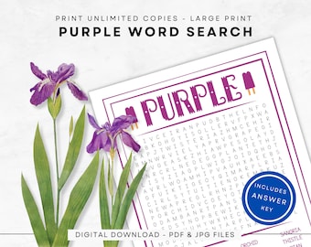 Brown Word Search for Instant Download Art Teacher - Etsy