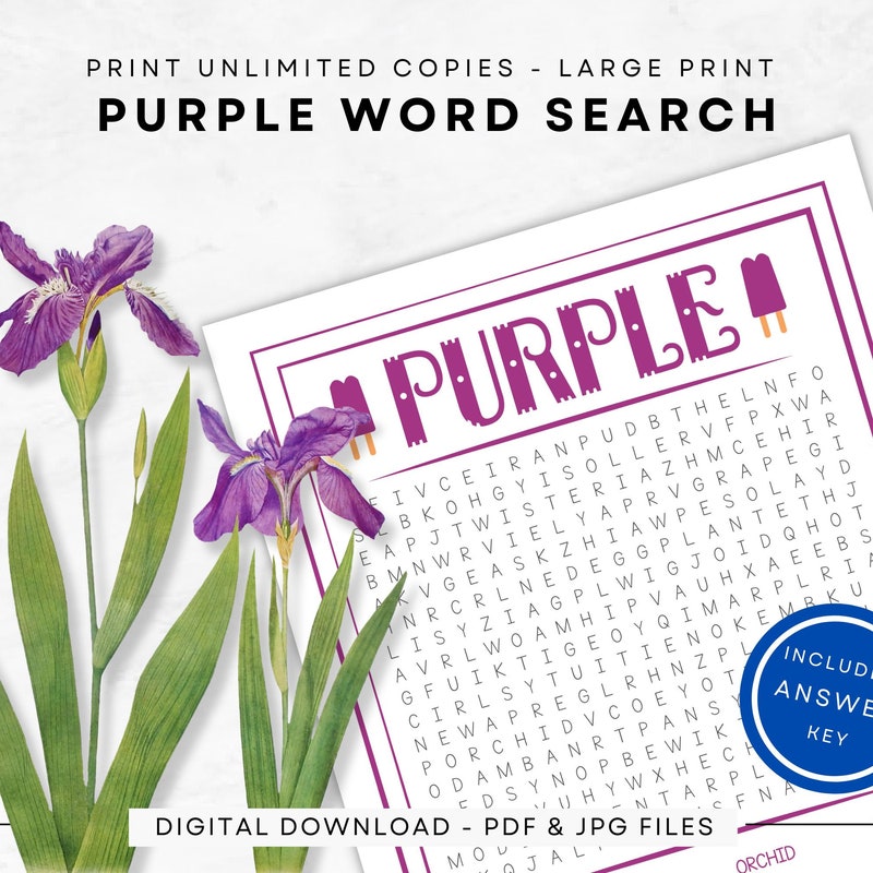 Christmas Word Search Jpg - Etsy