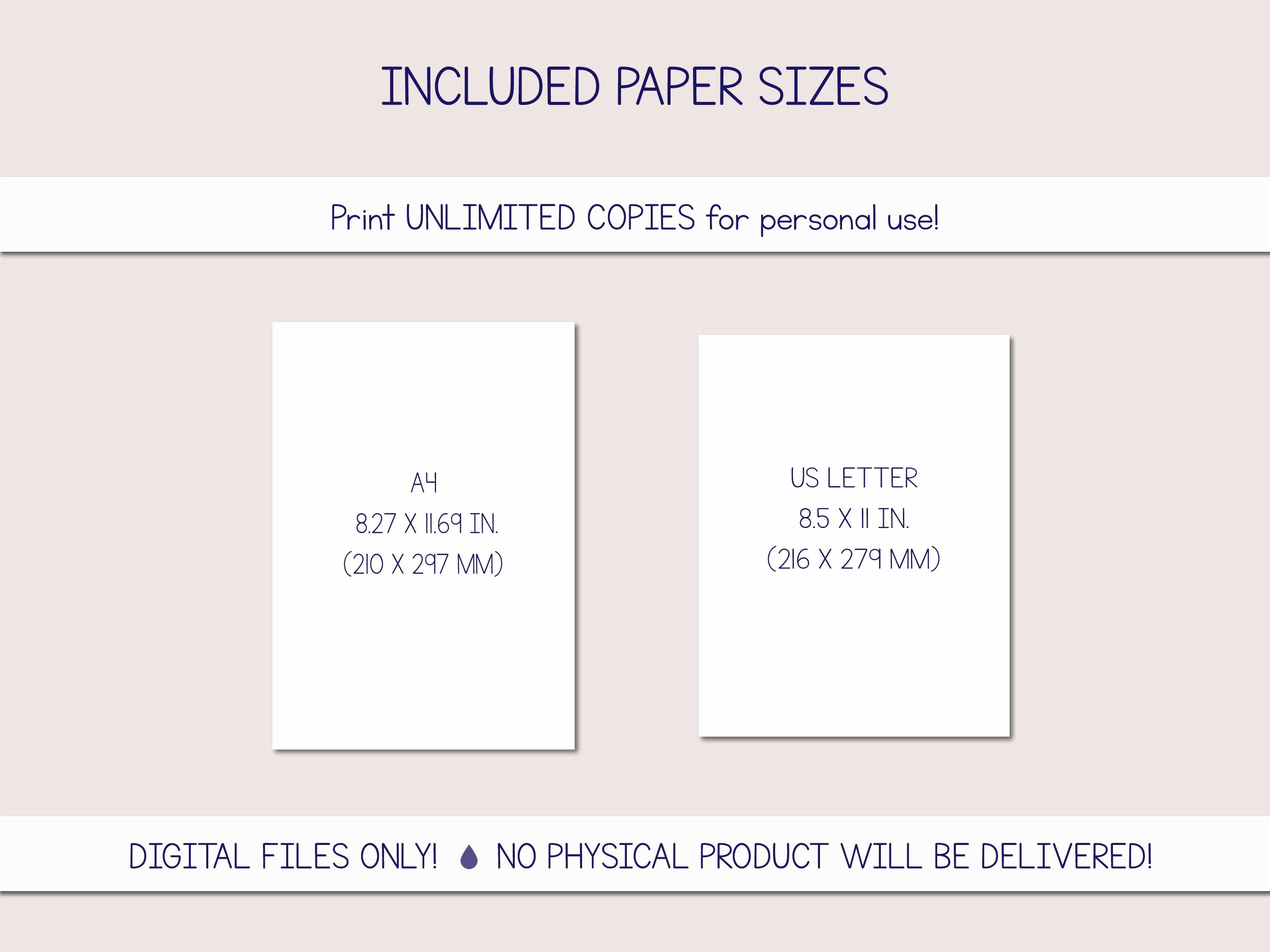 Ladybug Printable Stationery | Writing Paper for Instant Download ...