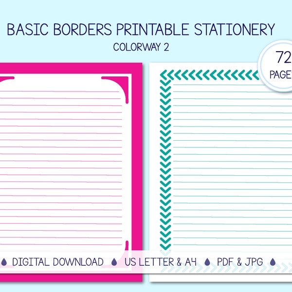 Basic Borders - Etsy
