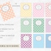 Editable Polka Dot Binder Cover Set: Teacher Student Resource ...