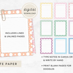 Editable Polka Dot Binder Cover Set: Teacher Student Resource ...