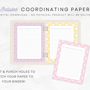Editable Polka Dot Binder Cover Set: Teacher Student Resource ...