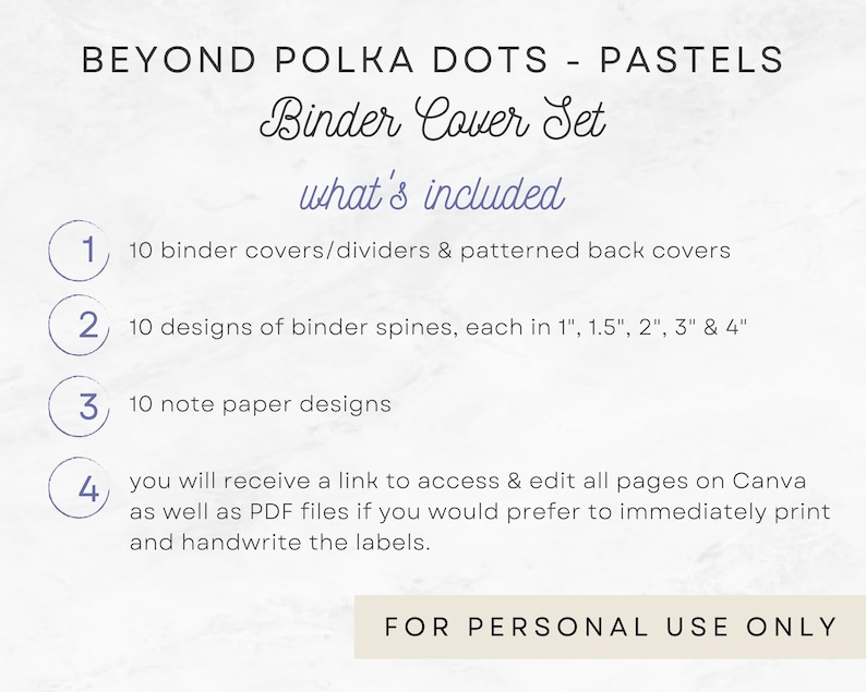 Editable Polka Dot Binder Cover Set: Teacher Student Resource ...