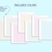 Printable Graph Paper With Margins | Grid Paper for Instant Download in ...