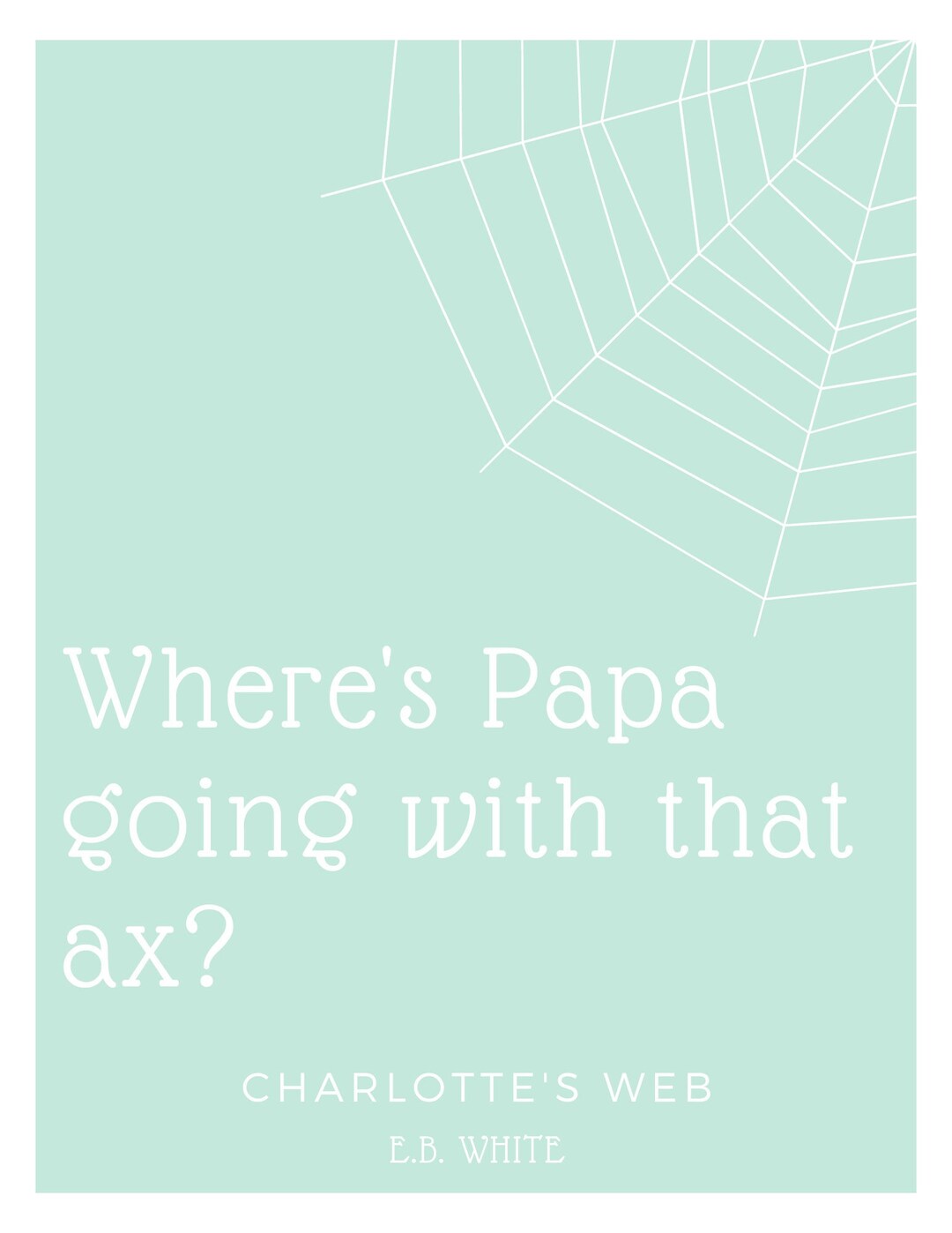 Famous First Lines - Children's Books - Etsy