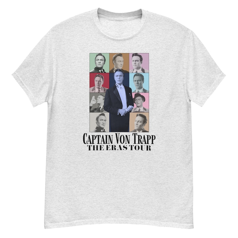 Captain Von Trapp Eras Tour T-shirt - Etsy UK