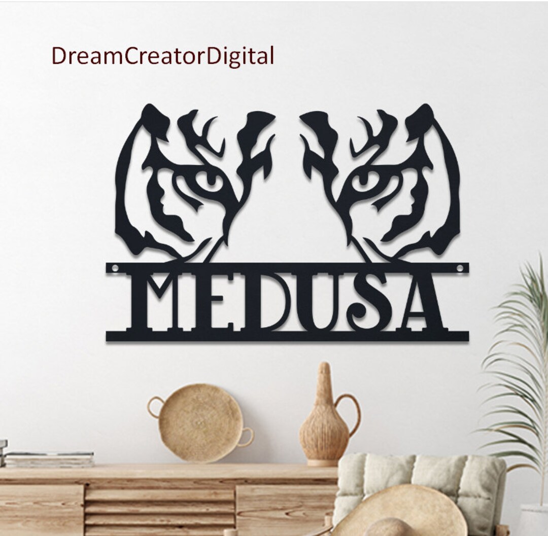 Custom Tiger Sign,eye of the Tiger Metal Wall Art, Tiger Metal Sign ...