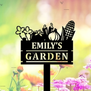 Garden Signs - Etsy