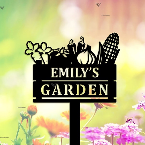 Custom Garden Signs - Etsy