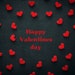 Editable Valentines Day Cards Love Celebration Day Hearts Festival ...
