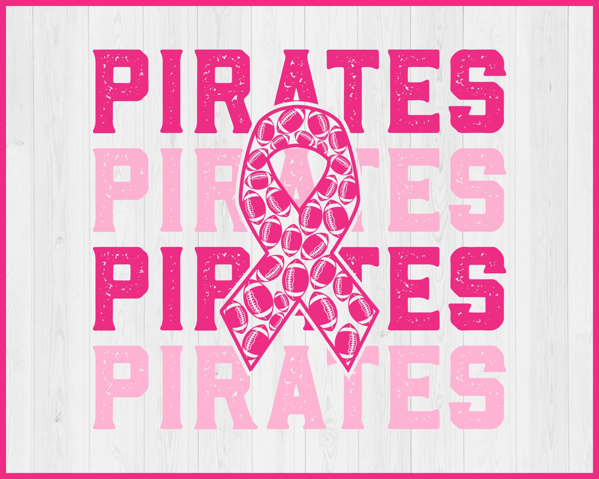 Pirates Cancer Svg Pirates Stacked Awareness Ribbon Svg - Etsy