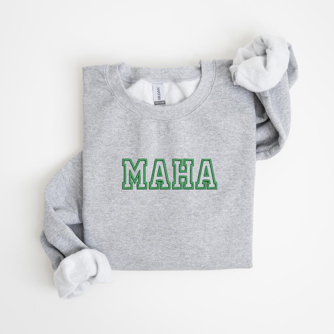MAHA, Make American Healthy Again, Sweatshirt, Political Gift ...