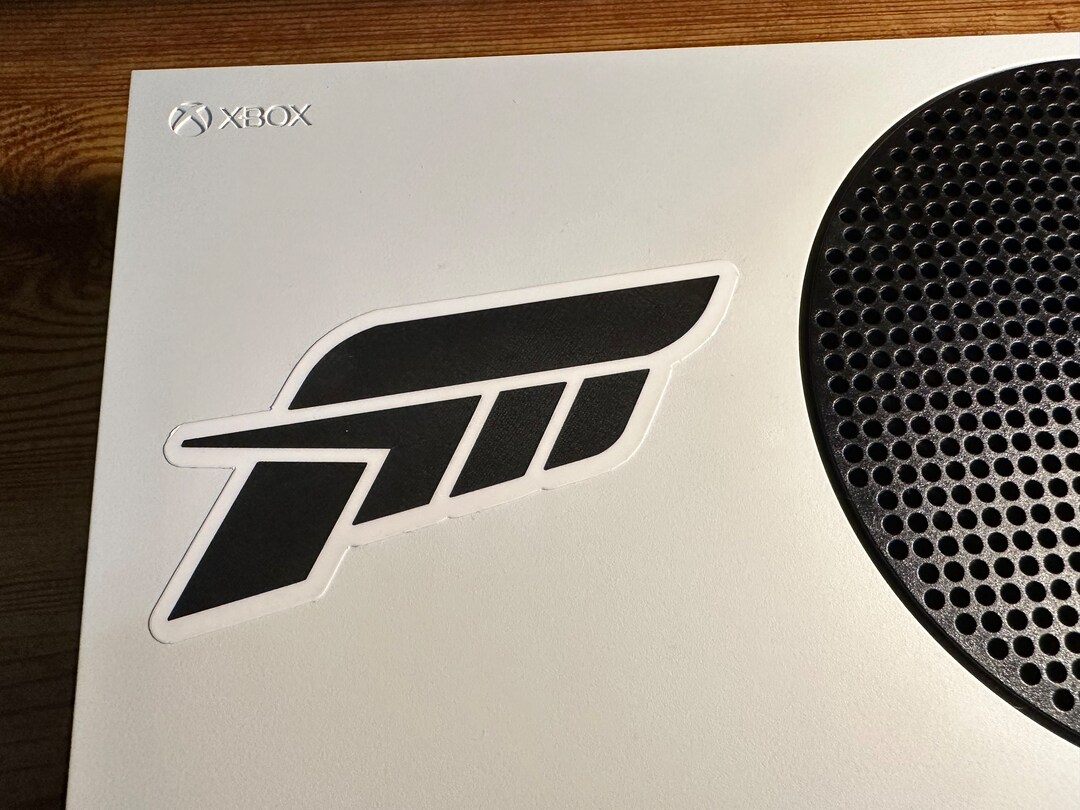 Forza Logo Vinyl Decal - Etsy