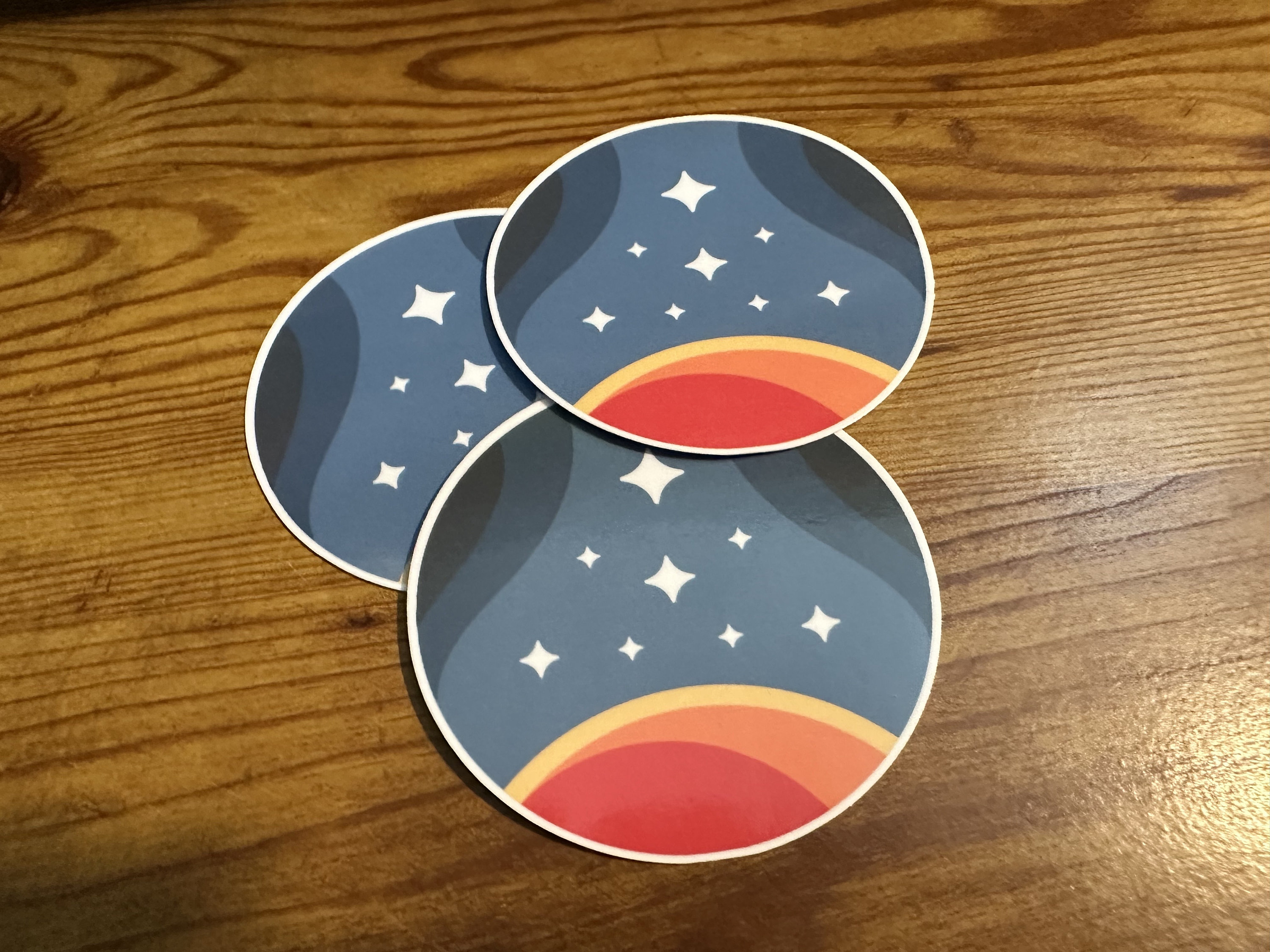 Starfield Constellation Vinyl Decal - Etsy