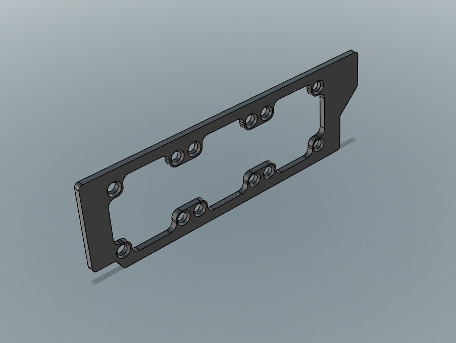 Dr Zaber Sentry 40mm Fan Mount Holder - Etsy