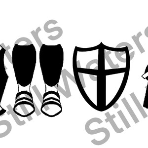 Procreate Armor of God Stamps - Etsy