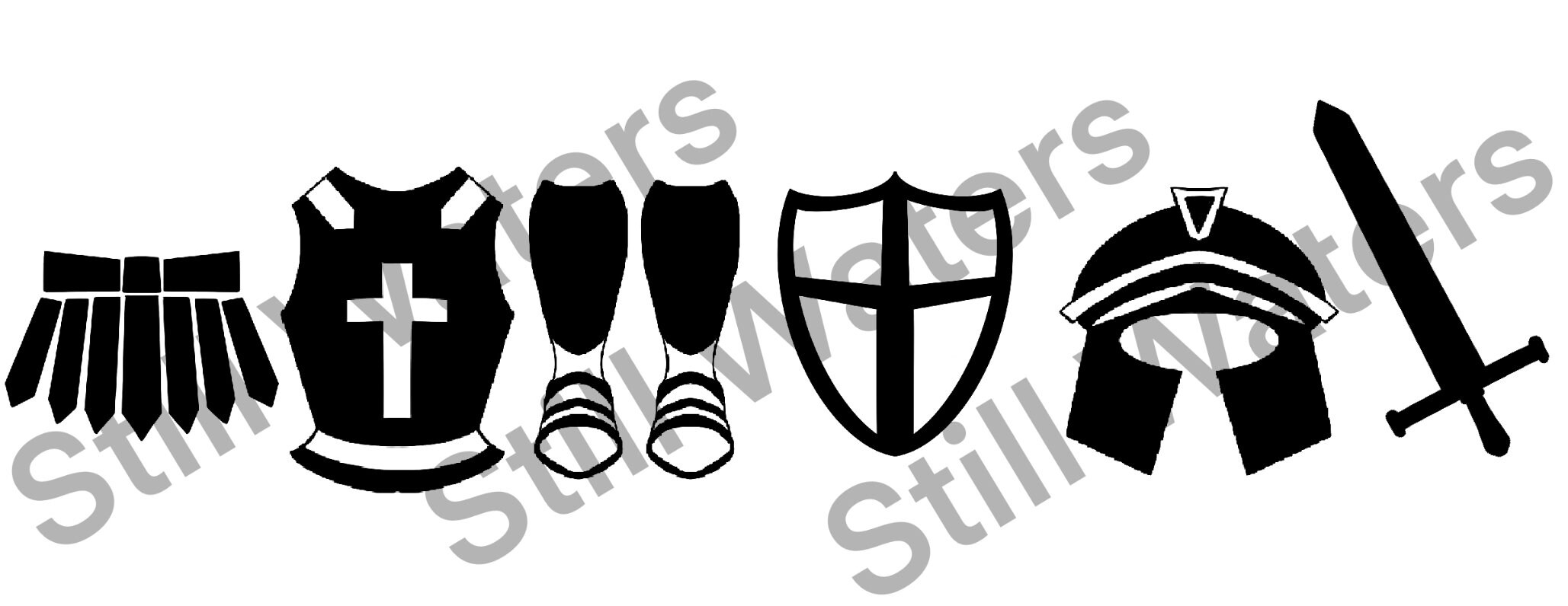 Procreate Armor of God Stamps - Etsy