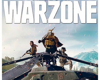 Warzone Poster - Etsy