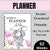 School Counselor Planner Printable and Downloadable, Yearly Planner ...