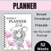 School Counselor Planner Printable and Downloadable, Yearly Planner ...