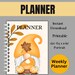 School Principal Planner Printable and Downloadable, Digital Item Keeps ...