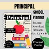 School Principal Planner Printable and Downloadable, Digital Item Keeps ...