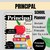 School Principal Planner Printable and Downloadable, Digital Item Keeps ...